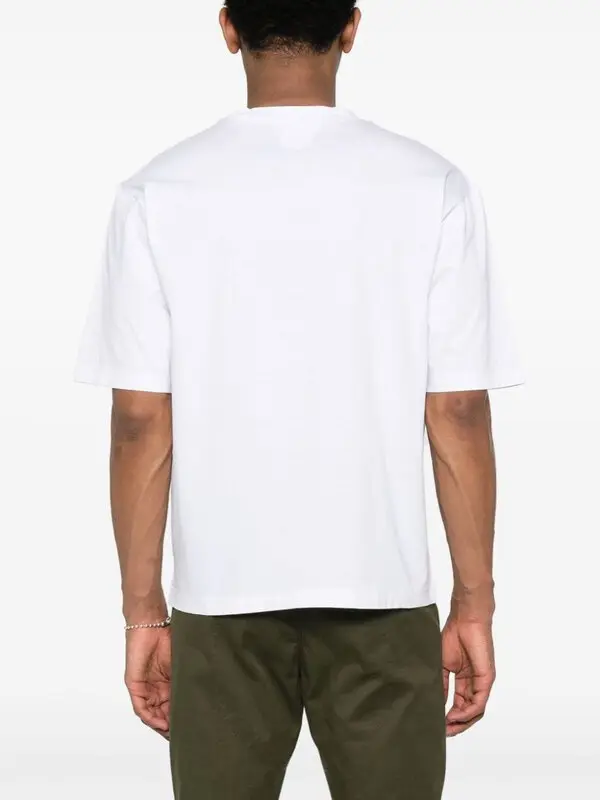 Dsquared2 Logo-print Cotton T-shirt - White