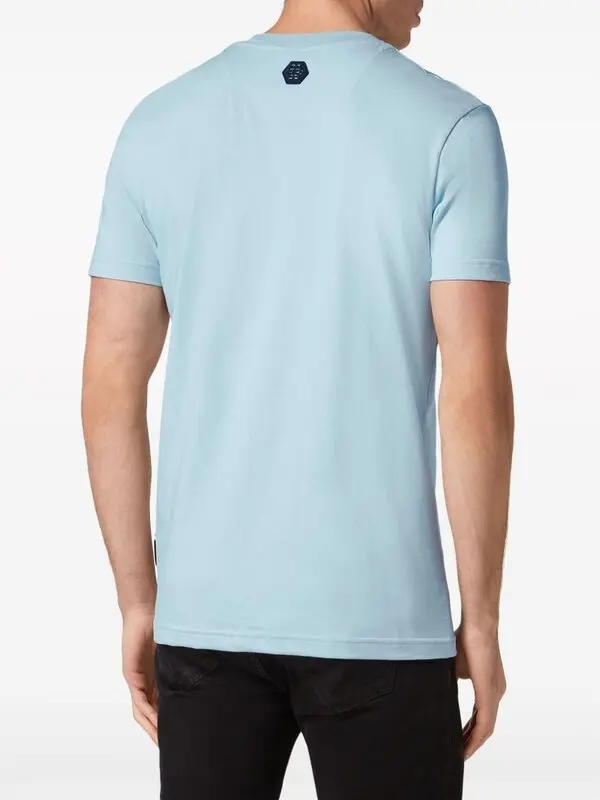 Philipp Plein Smile Cotton-jersey T-shirt