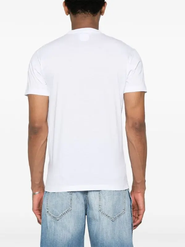 Dsquared2 Dsq2 Logo-appliqué T-shirt