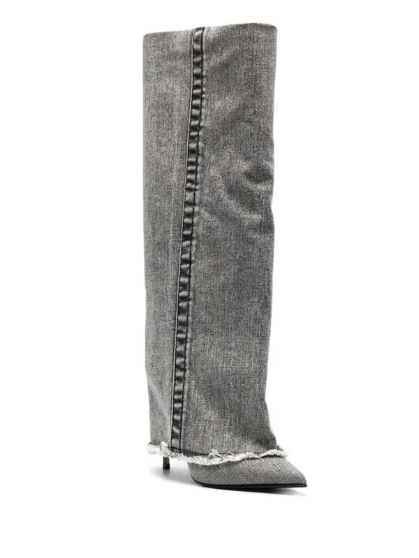 LE SILLA Andy Denim Boots