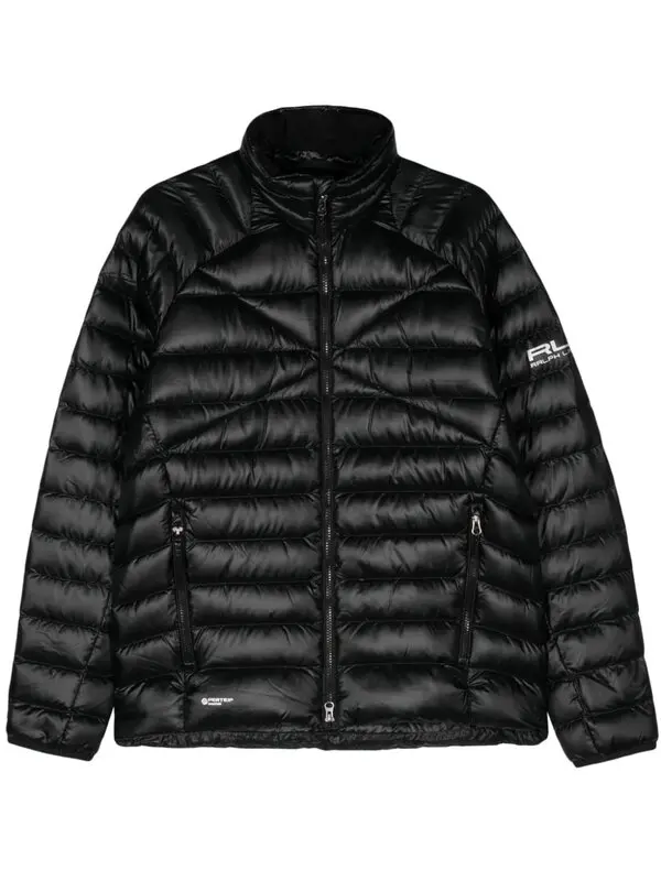 Rlx Ralph Lauren Logo-print Quilted Jacket