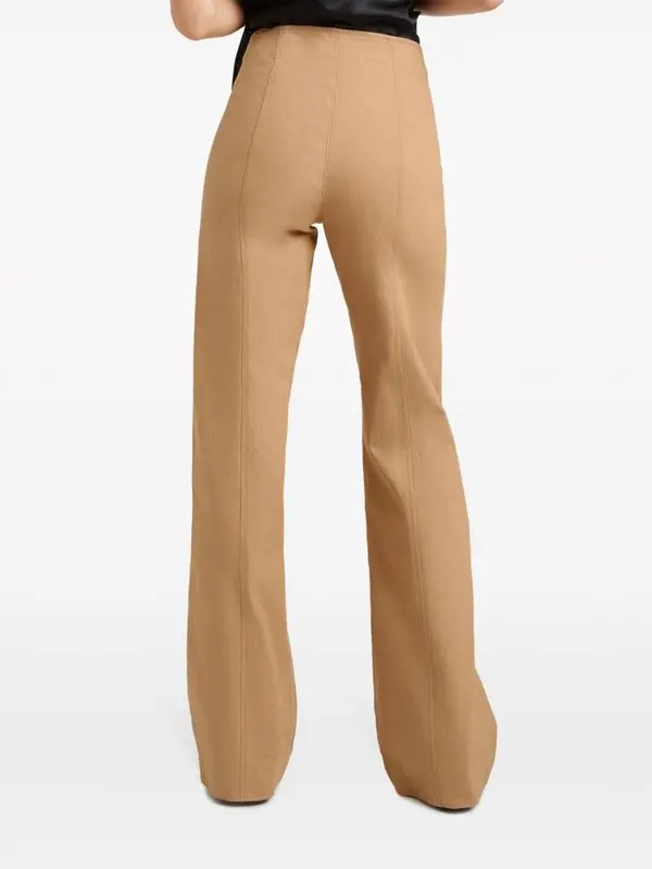Cinq À Sept Azure Wide-leg Trousers - Neutrals