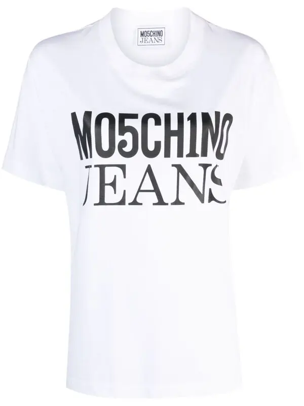 Moschino Logo-print T-shirt - White