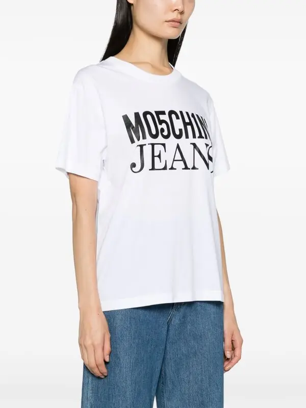 Moschino Logo-print T-shirt - White