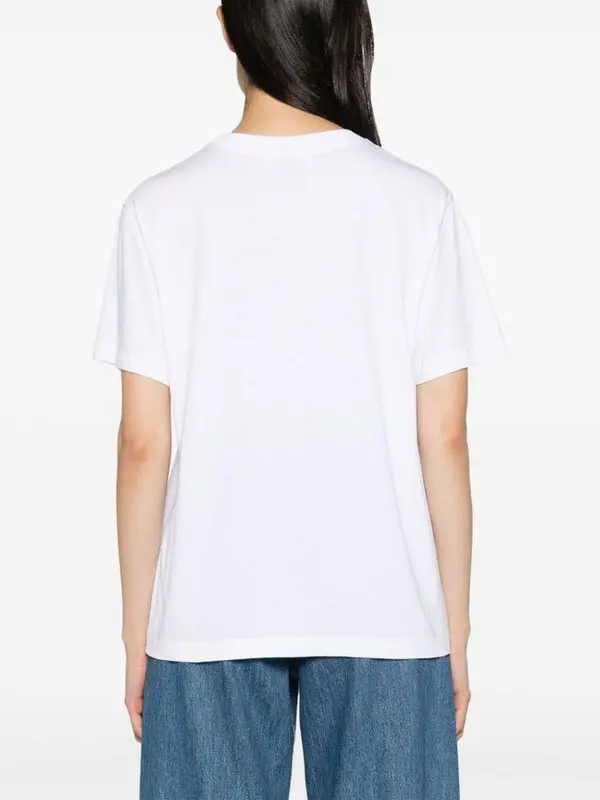 Moschino Logo-print T-shirt - White