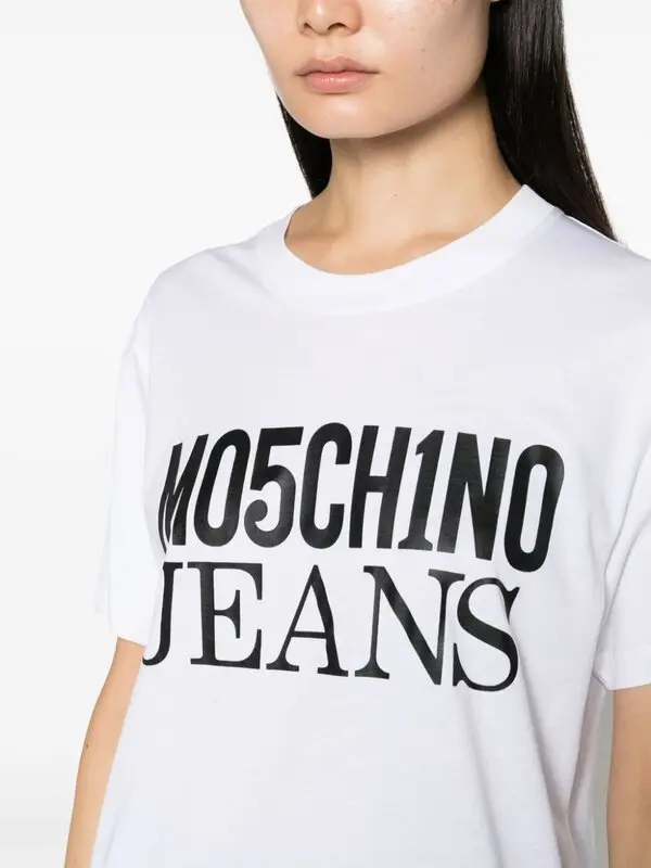 Moschino Logo-print T-shirt - White