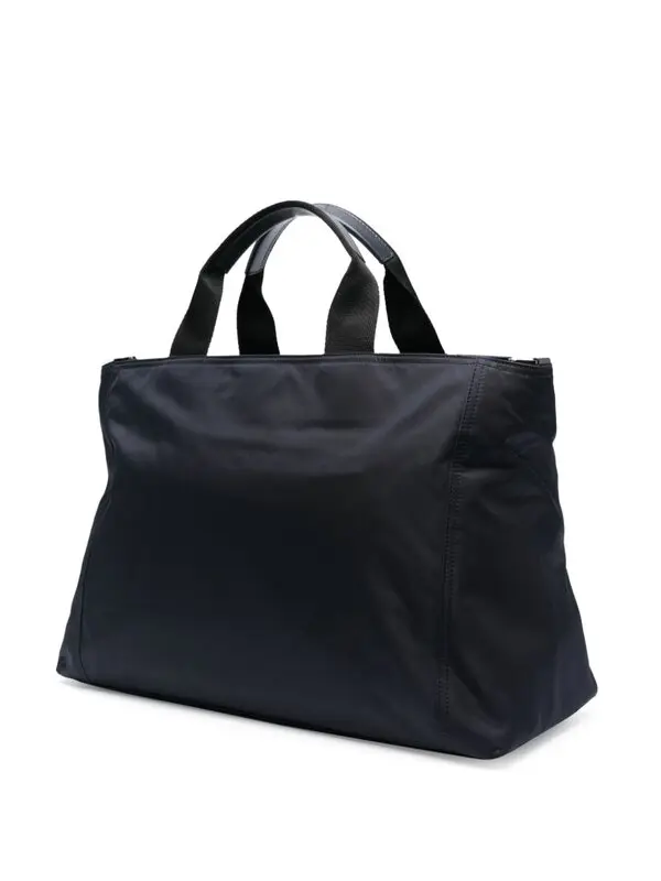 Dolce & Gabbana Logo-lettering Holdall - Blue