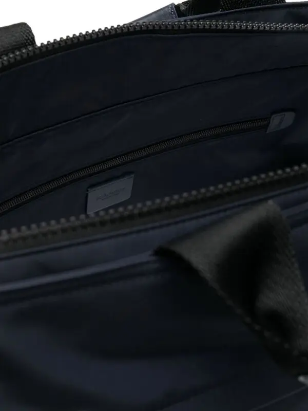 Dolce & Gabbana Logo-lettering Holdall - Blue
