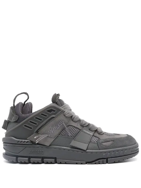Axel Arigato Area Patchwork Sneakers - Grey
