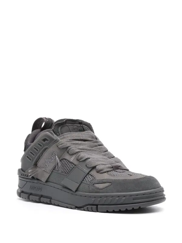Axel Arigato Area Patchwork Sneakers - Grey