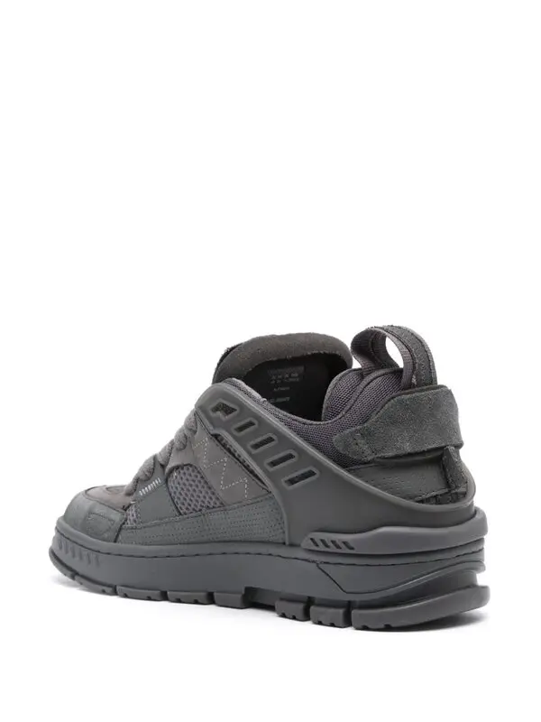 Axel Arigato Area Patchwork Sneakers - Grey