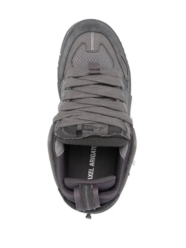 Axel Arigato Area Patchwork Sneakers - Grey