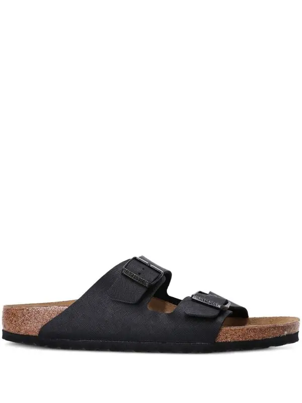 BIRKENSTOCK Arizona Buckle-strap Sandals - Black