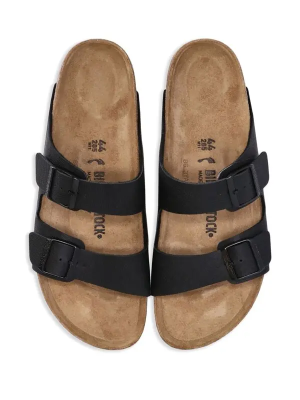 BIRKENSTOCK Arizona Buckle-strap Sandals - Black