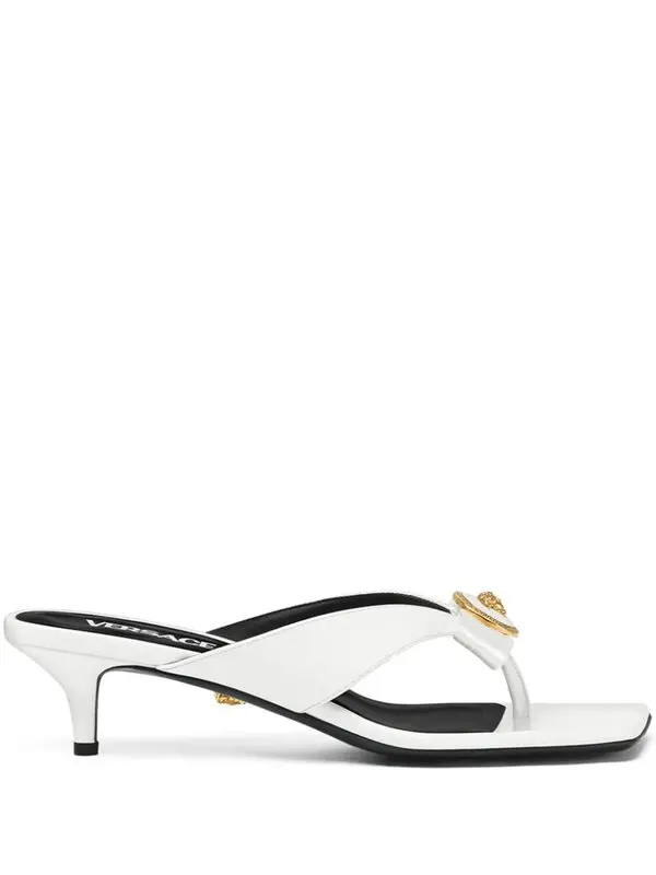 Versace 45mm Leather Sandals