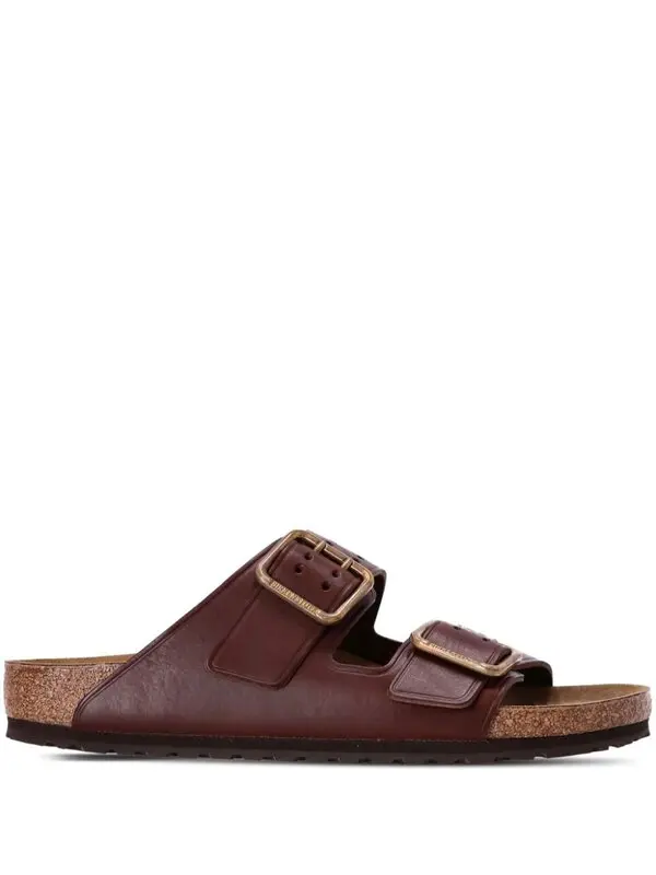 BIRKENSTOCK Arizona Buckle-strap Sandals - Brown