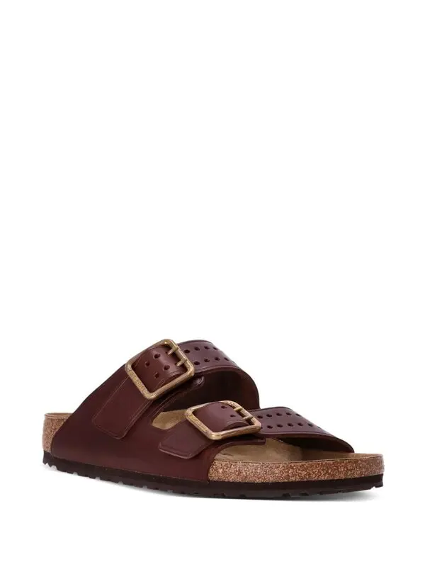BIRKENSTOCK Arizona Buckle-strap Sandals - Brown
