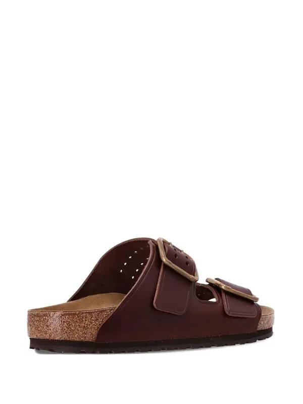BIRKENSTOCK Arizona Buckle-strap Sandals - Brown