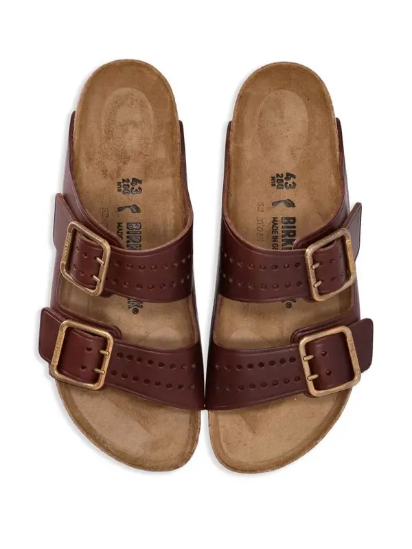 BIRKENSTOCK Arizona Buckle-strap Sandals - Brown