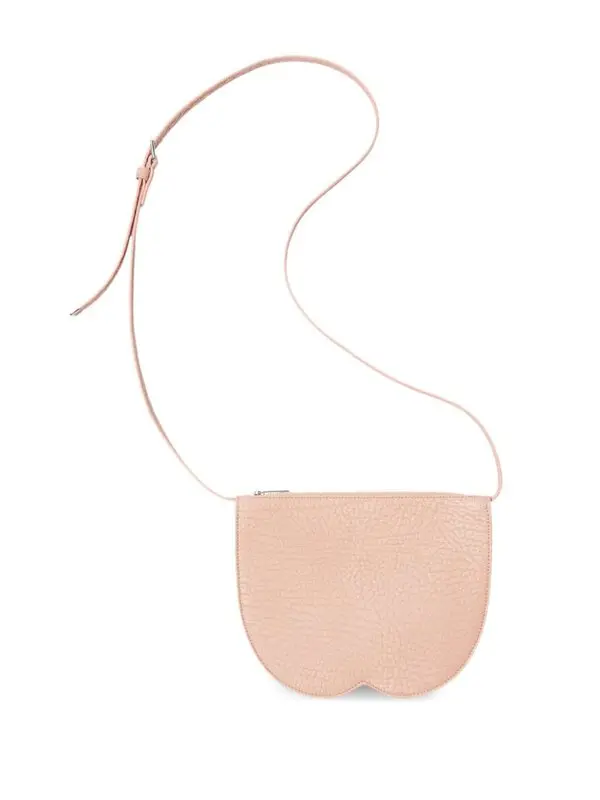 Burberry Leather Crossbody Bag - Pink