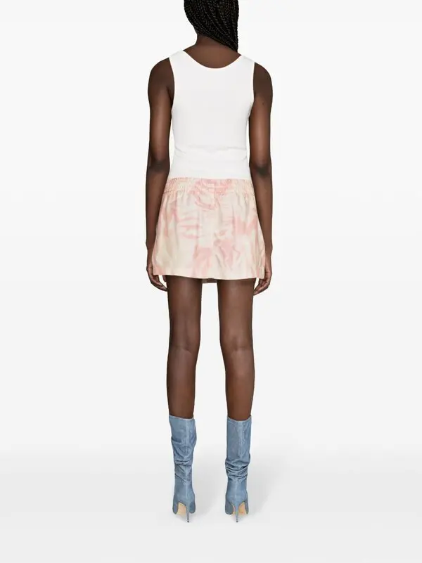 DIESEL® O-mirty Cargo Mini Skirt