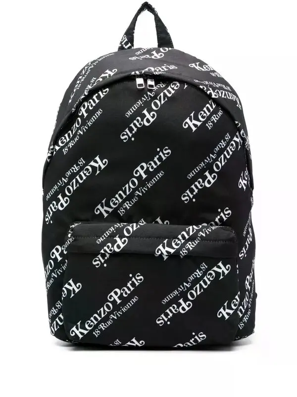 Kenzo X Verdy Gram Backpack - Black