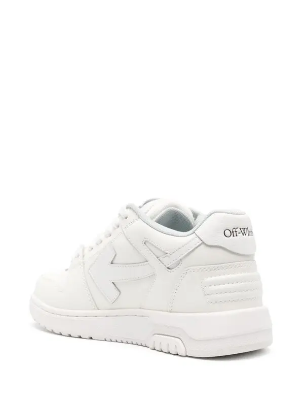 Off-White Out Of Office Low Top Sneakers - White