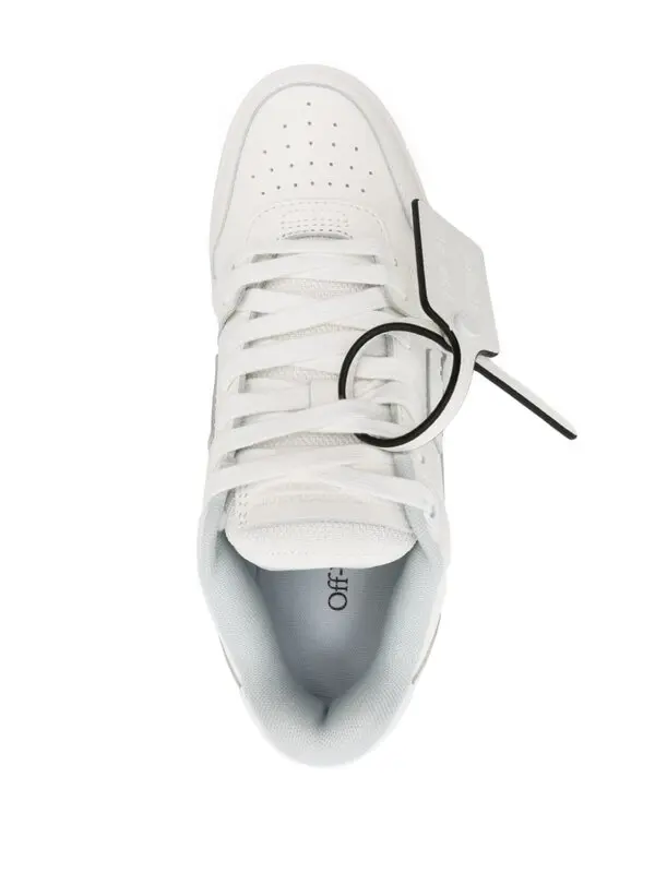 Off-White Out Of Office Low Top Sneakers - White