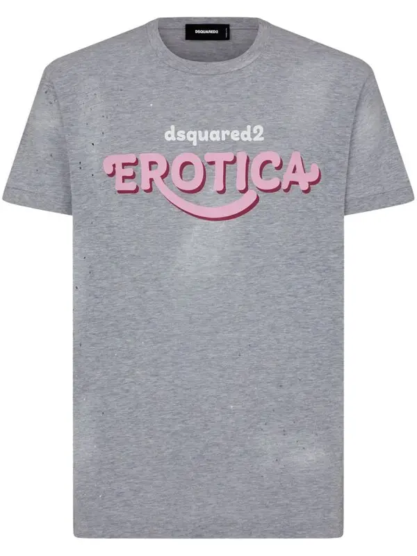 Dsquared2 Erotica Cotton T-shirt