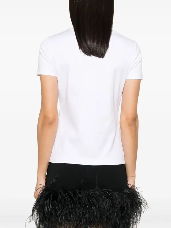 Dolce & Gabbana Dna Embroidered Logo Interlock T-shirt