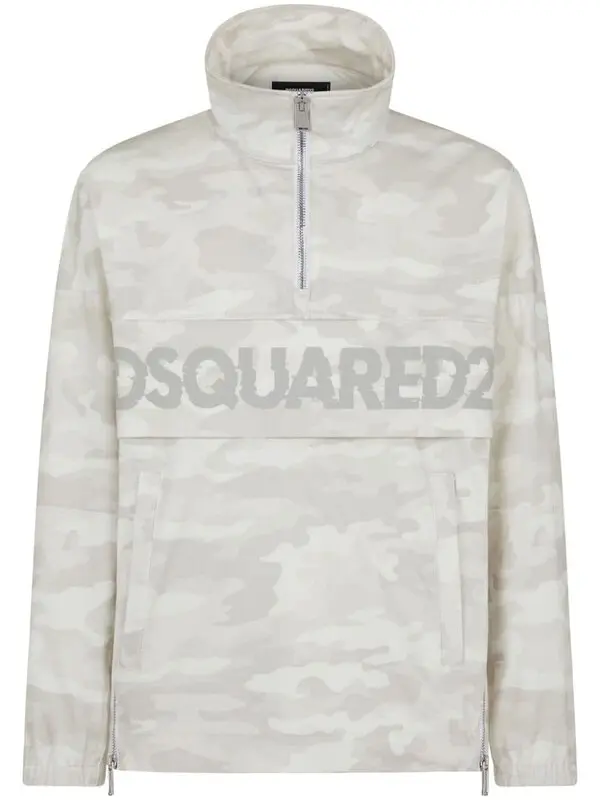 Dsquared2 Camouflage Print Jacket