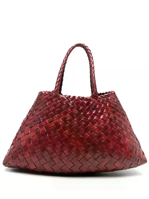 Dragon Diffusion Small Santa Croce Tote Bag - Red
