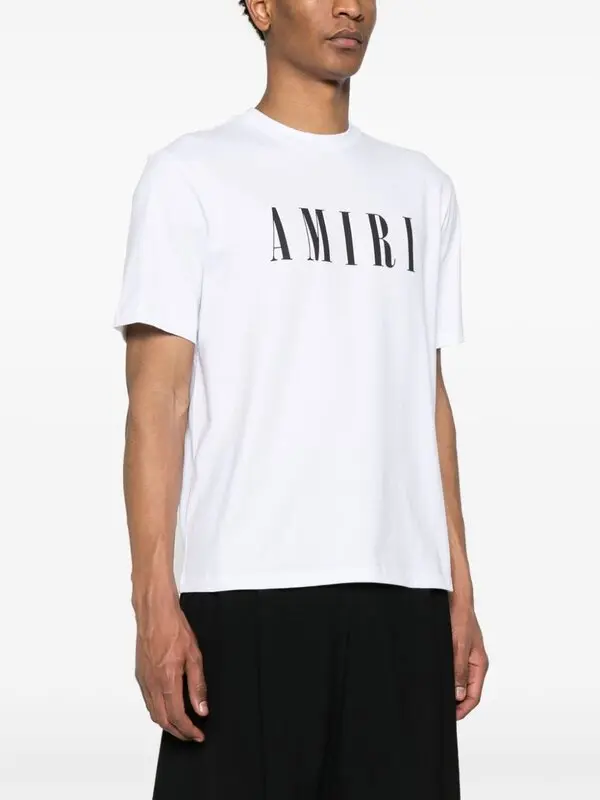 Amiri Core Logo-print Cotton T-shirt
