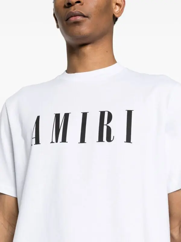 Amiri Core Logo-print Cotton T-shirt
