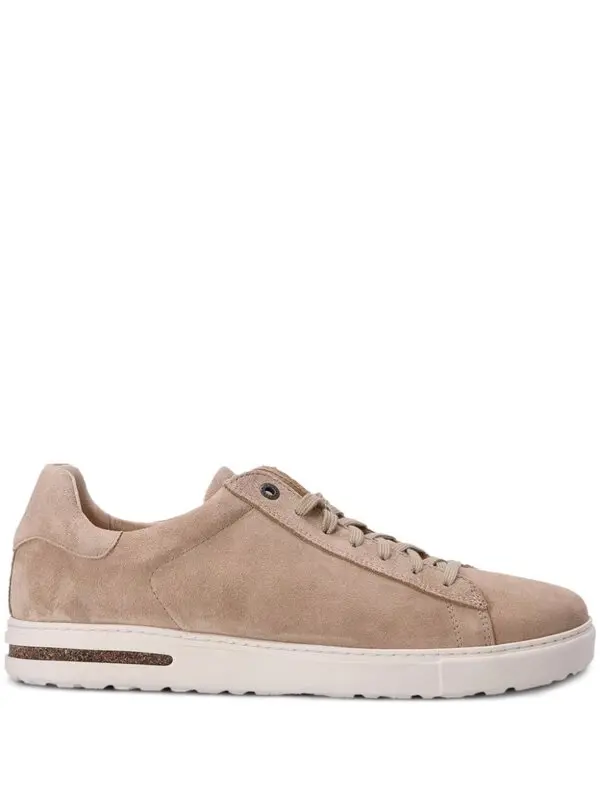 BIRKENSTOCK Bend Low Leather Sneakers - Neutrals