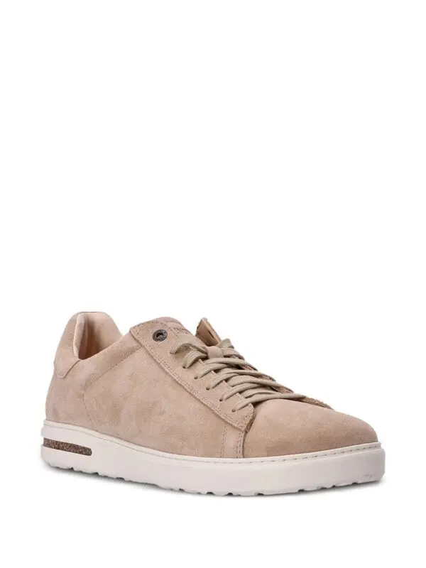BIRKENSTOCK Bend Low Leather Sneakers - Neutrals
