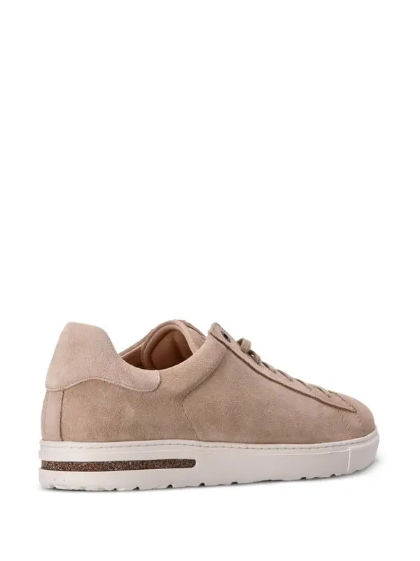 BIRKENSTOCK Bend Low Leather Sneakers - Neutrals