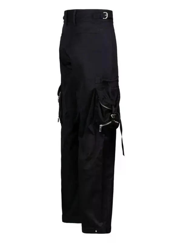 Off-White Straight-leg Cargo Trousers