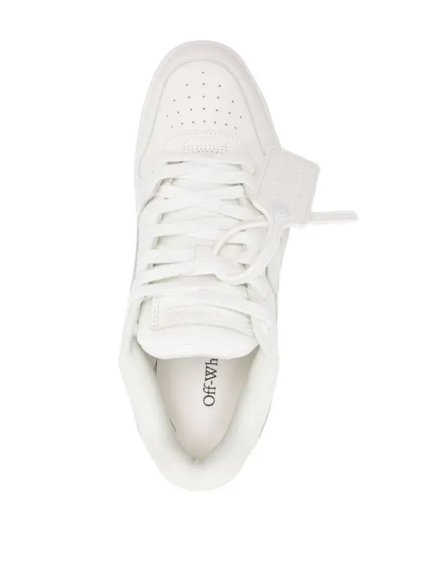 Off-White Out Of Office" Sneakers - White