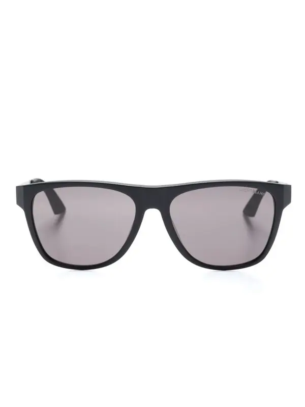 Montblanc D-frame Sunglasses - Black