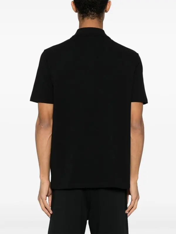 Balmain Logo-lettering Polo Shirt
