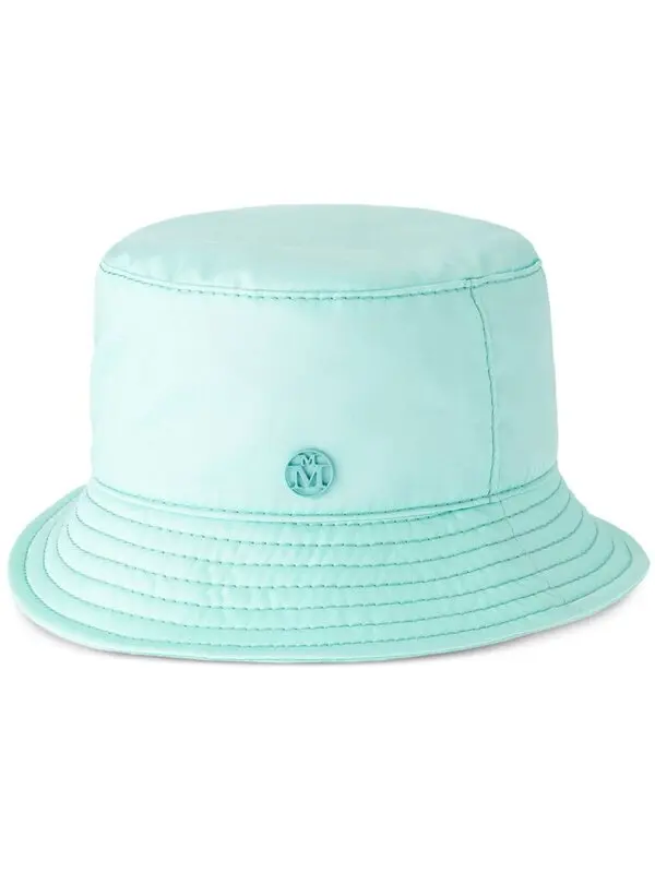 MAISON MICHEL Jason Bucket Hat - Blue