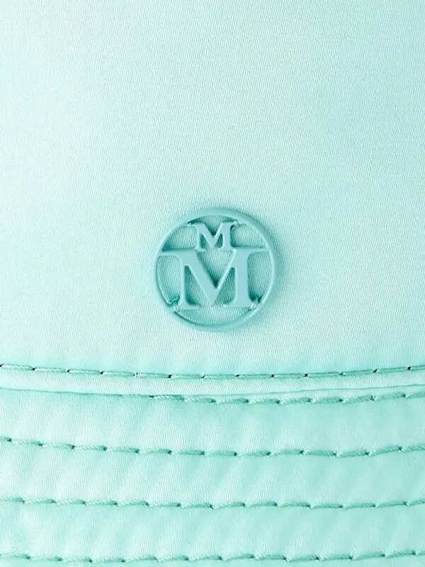 MAISON MICHEL Jason Bucket Hat - Blue