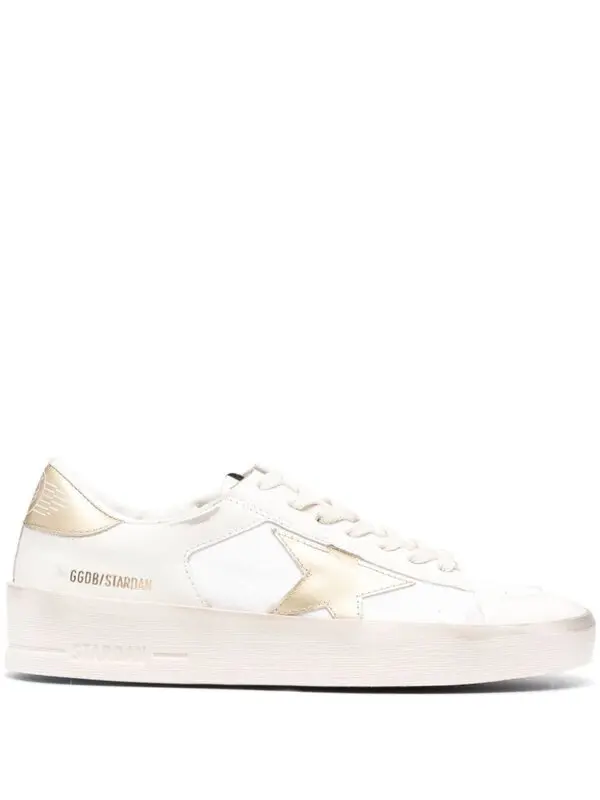 GOLDEN GOOSE Stardan Sneakers - White