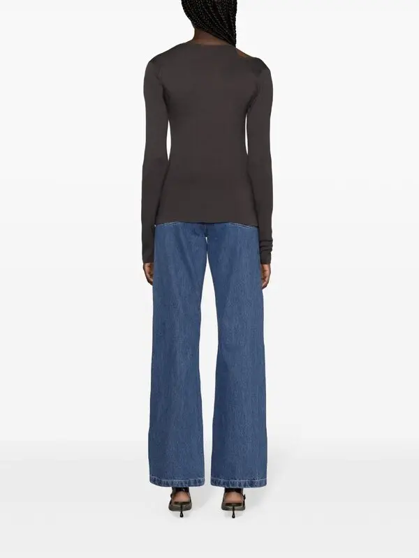 LOW CLASSIC Cut-out Detail Top