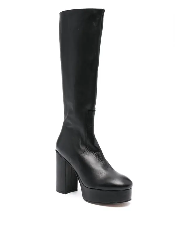 ALOHAS Joanna 115mm Leather Boots