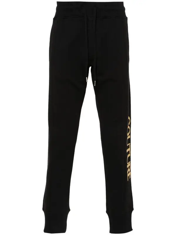 Versace Logo-print Cotton Track Pants