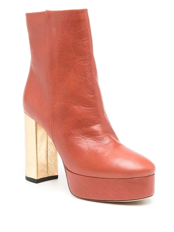 MADISON MAISON Astrelle 110mm Leather Boots