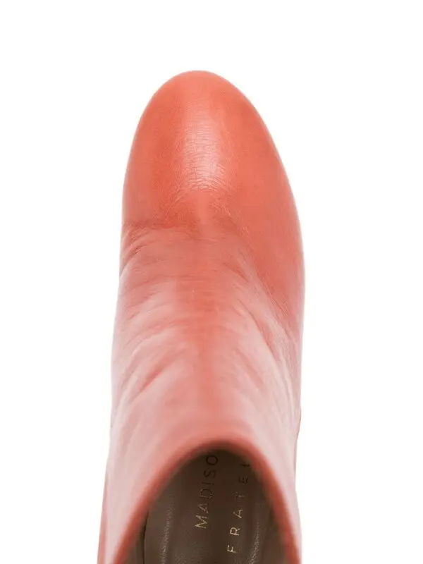 MADISON MAISON Astrelle 110mm Leather Boots