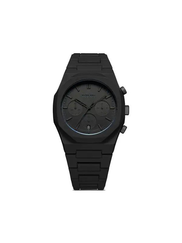 D1 MILANO Polycarbon 40.5 Mm Watch - Black